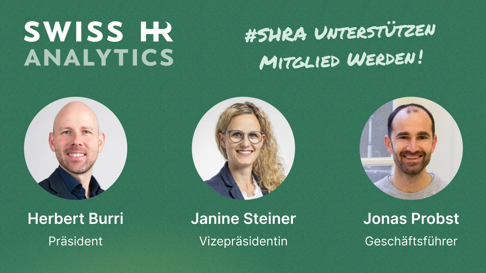Swiss HR Analytics | Mitgliedschaft